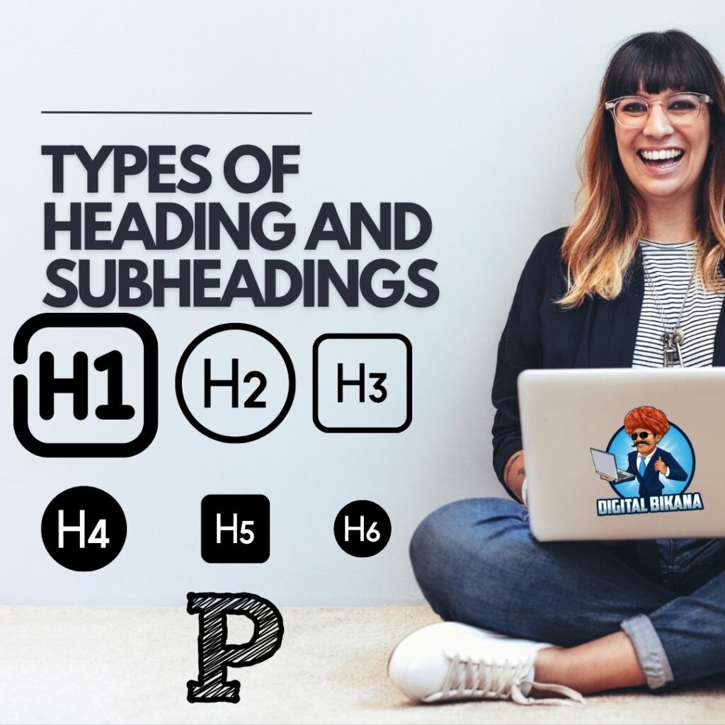 Types of Heading and Subheadings with Example 2025